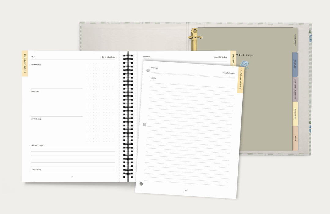 General Conference Study Binder – Good News Brand