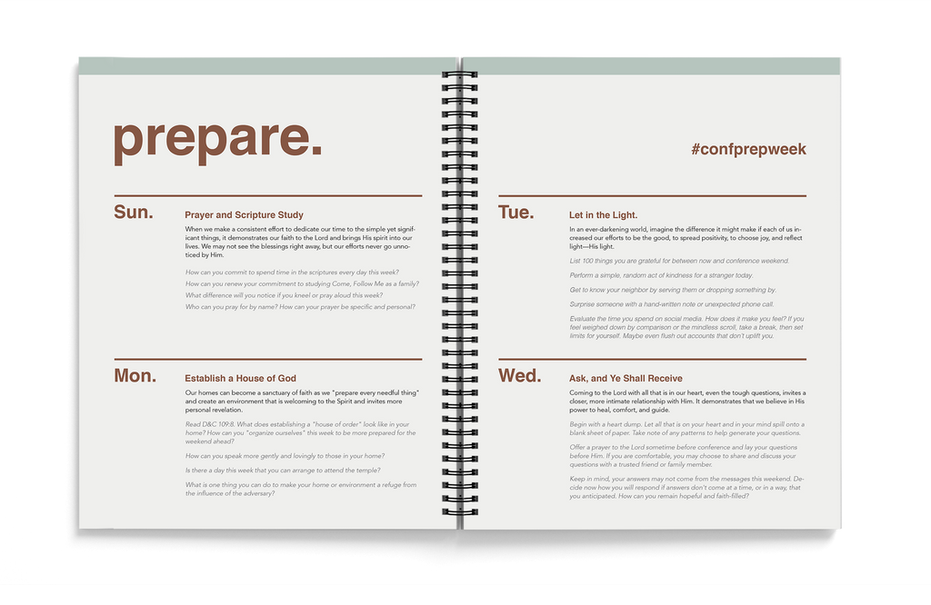 General Conference Workbooks – Good News Brand